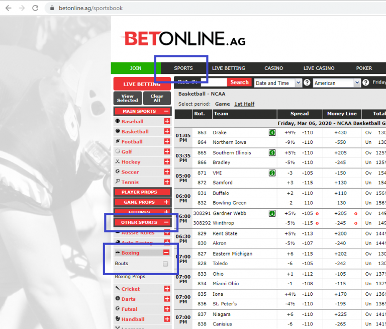 Best Boxing Betting Sites in 2025 | The Top Vegas Odds & Sportsbooks