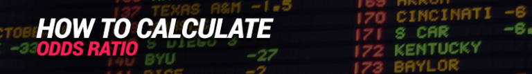 How to Calculate Odds Ratio - Learn What 'Odds Ratio' Means