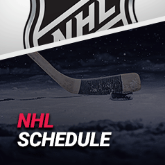 NHL Schedule Table 2025 | NHL Hockey TV Schedule Today