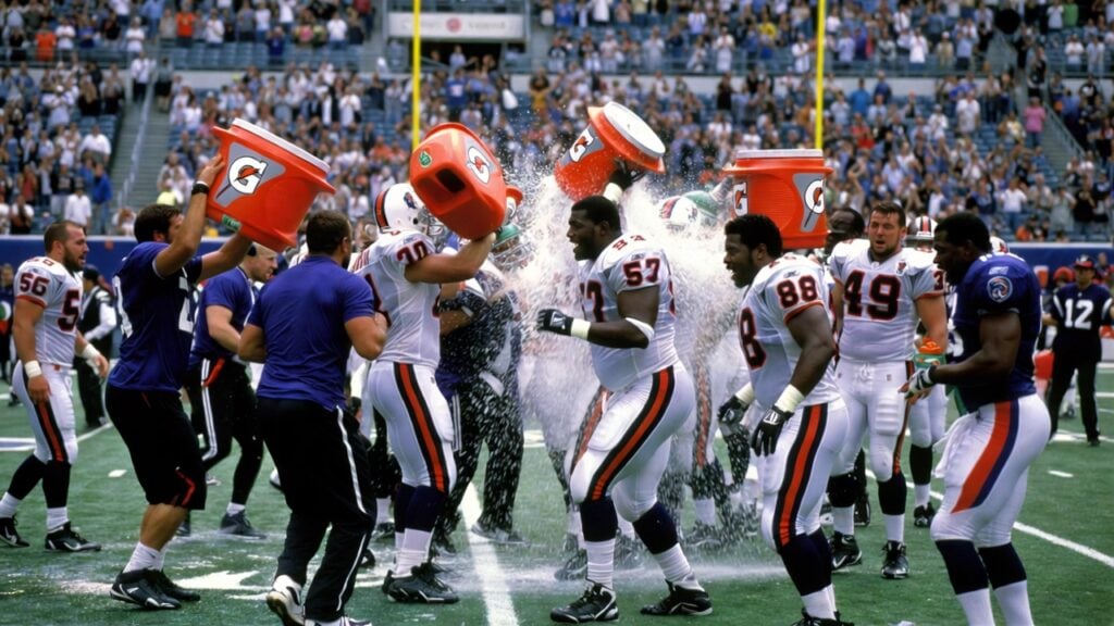 Super Bowl Gatorade Shower: History and Popular Colors