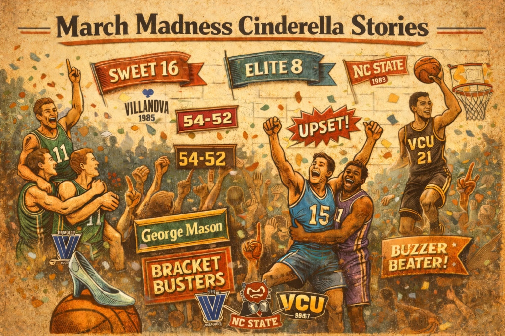 Biggest NCAA Cinderella Stories in March Madness History