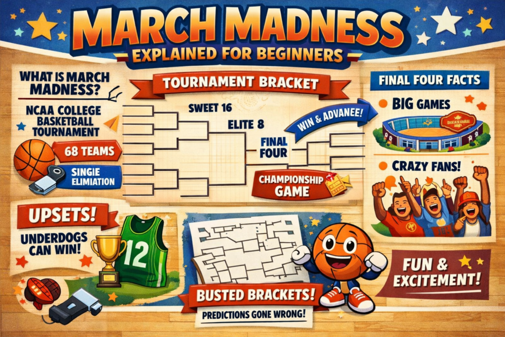 March Madness Explained for Beginners