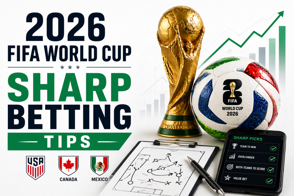2026 FIFA World Cup Sharp Betting Tips