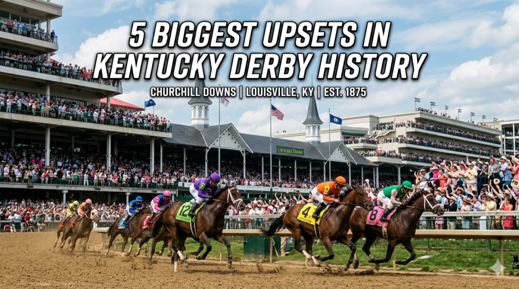 Kentucky Derby: 5 of the Biggest Upsets in Kentucky Derby History