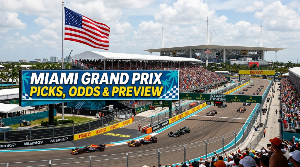 Canadian Grand Prix Picks, Odds & Preview (May 24) - Vegas Odds