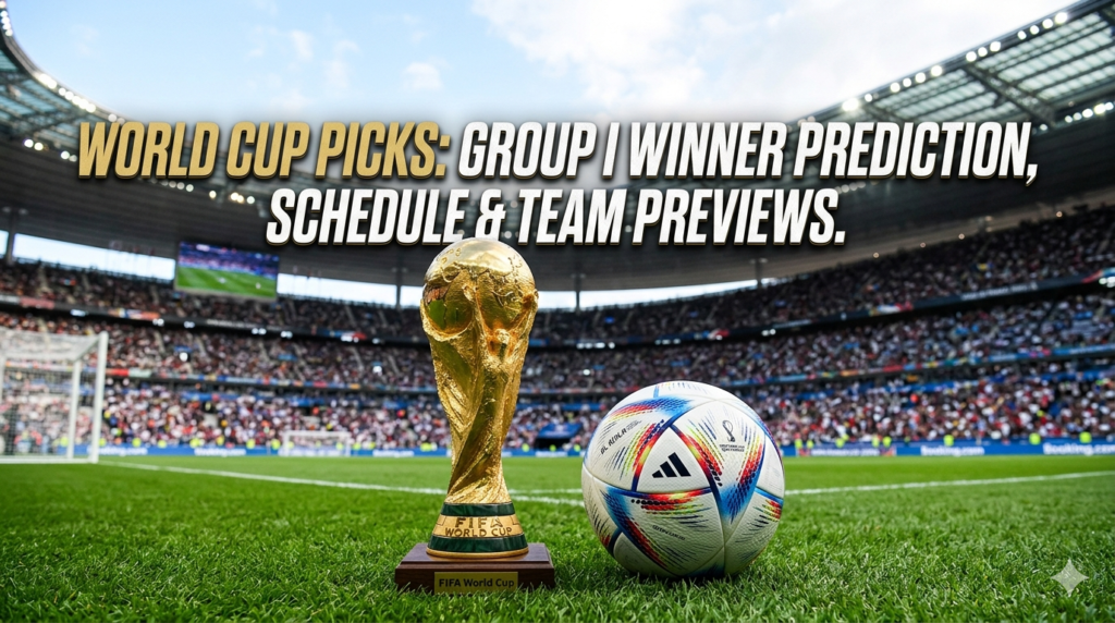 World Cup 2026: Group I Winner Picks, Schedule & Preview