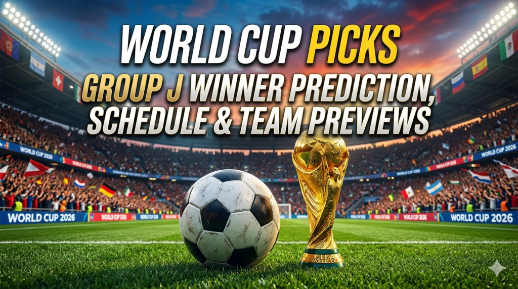 World Cup 2026: Group J Winner Picks, Schedule & Preview