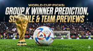 World Cup 2026: Group K Winner Picks, Schedule & Preview