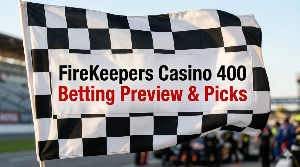 FireKeepers Casino 400 Picks, Odds & Preview (Jun 7) - Vegas Odds