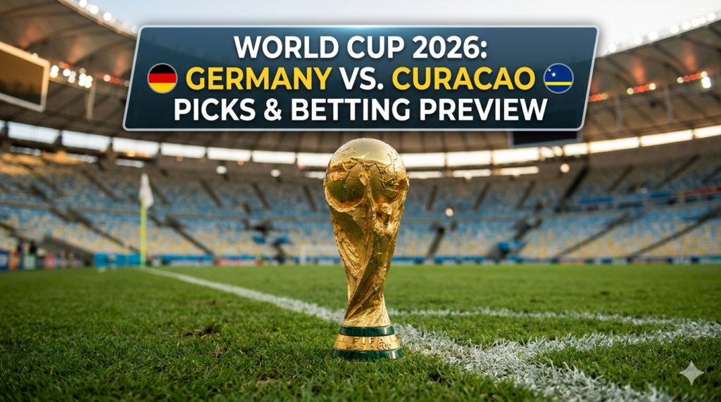 Germany vs. Curacao World Cup Picks & Preview (Jun 14)