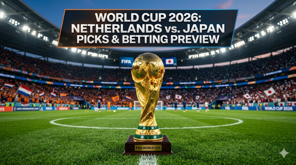 Netherlands vs. Japan World Cup Picks & Preview (Jun 14)