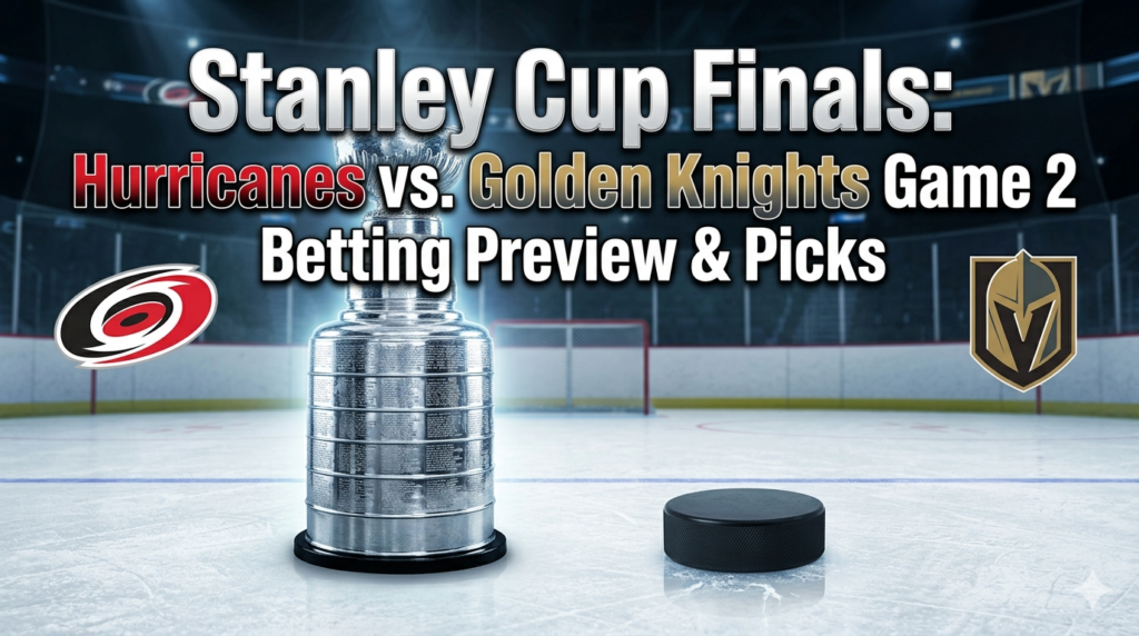 Hurricanes vs. Golden Knights Game 2 Picks & Odds (Jun 4)