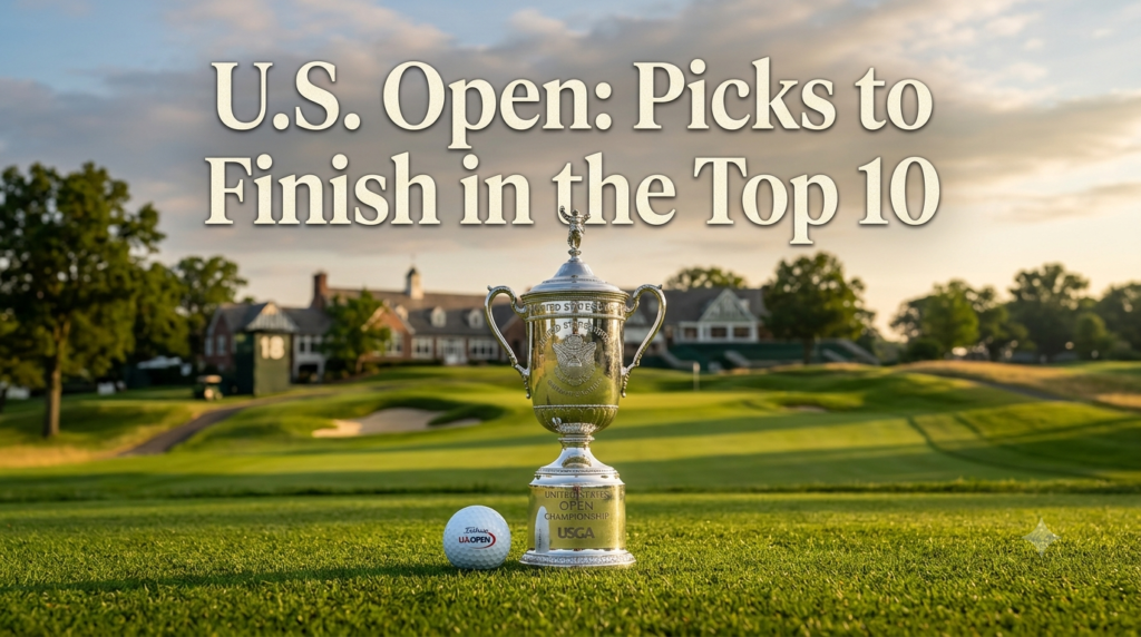 U.S. Open: Picks to Finish in the Top 10 - Vegas Odds