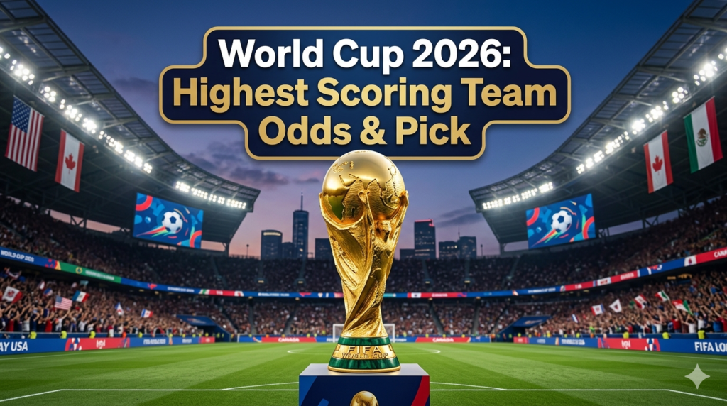 World Cup 2026: Highest Scoring Team Odds & Pick
